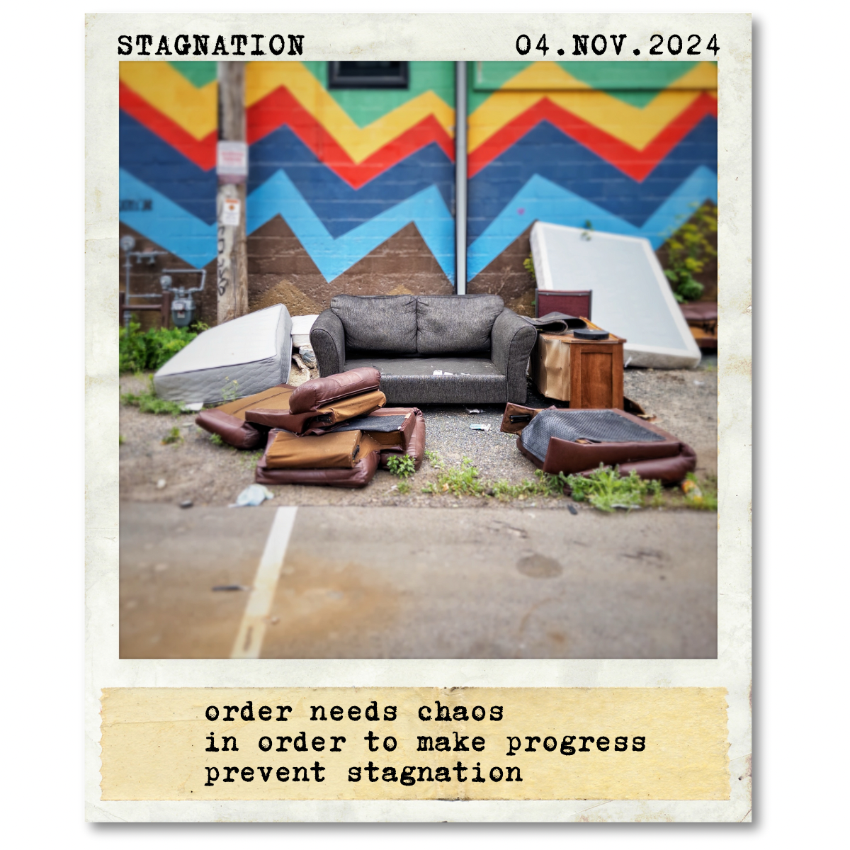 stagnation | uptown jack